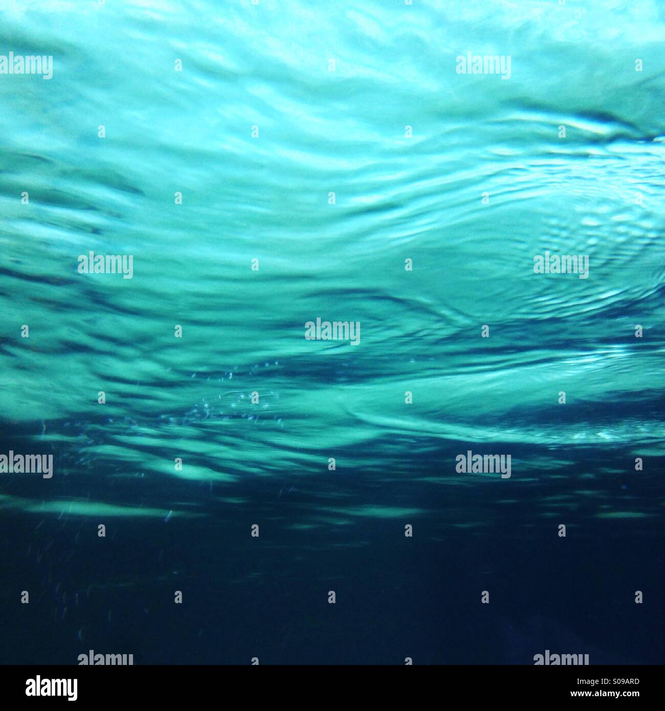 Ripples underwater hi-res stock photography and images - Alamy