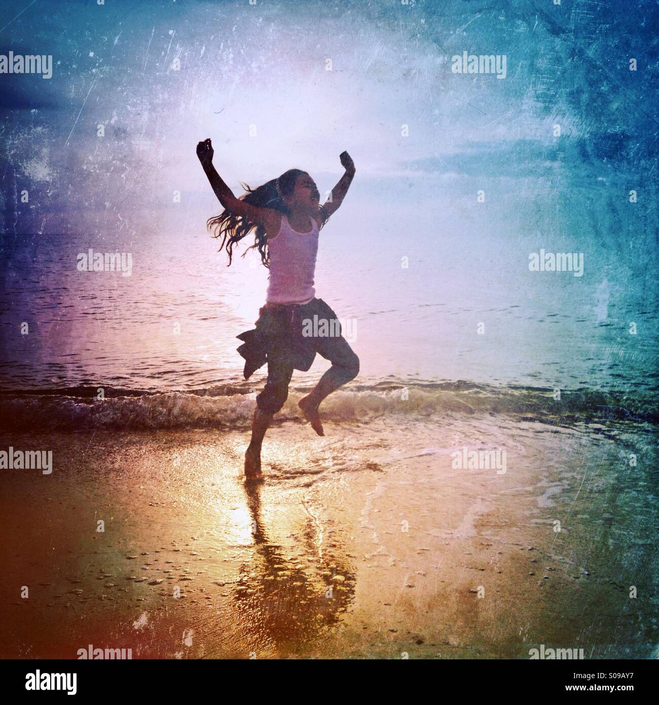 Exuberant waves hi-res stock photography and images - Alamy