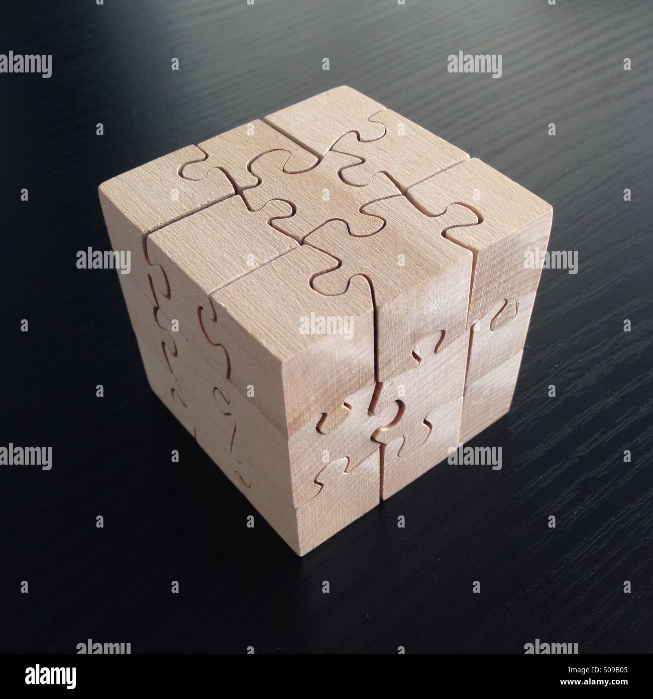 3d puzzle cube hi-res stock photography and images - Alamy