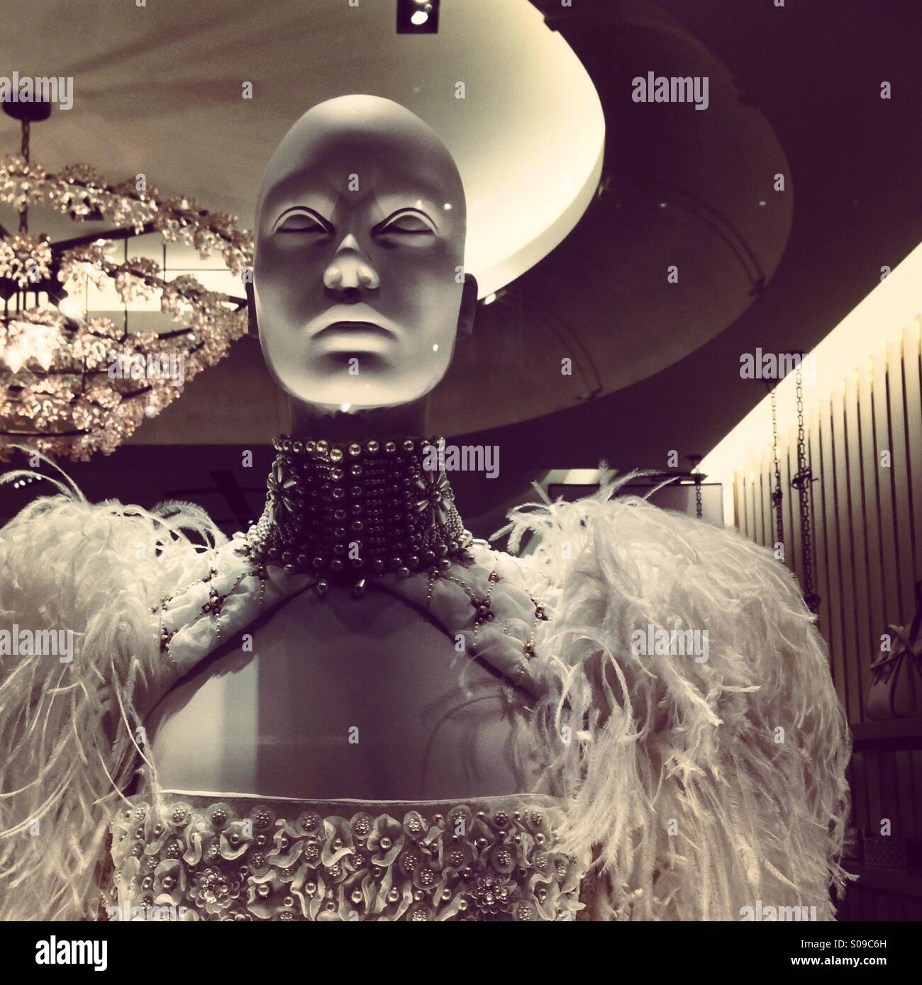 Fembot hi-res stock photography and images - Alamy