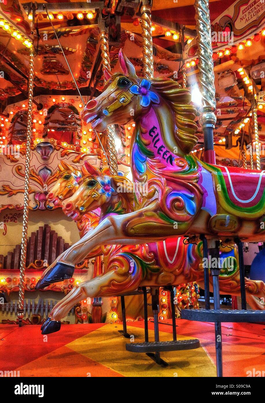 Prancing horses hi-res stock photography and images - Alamy