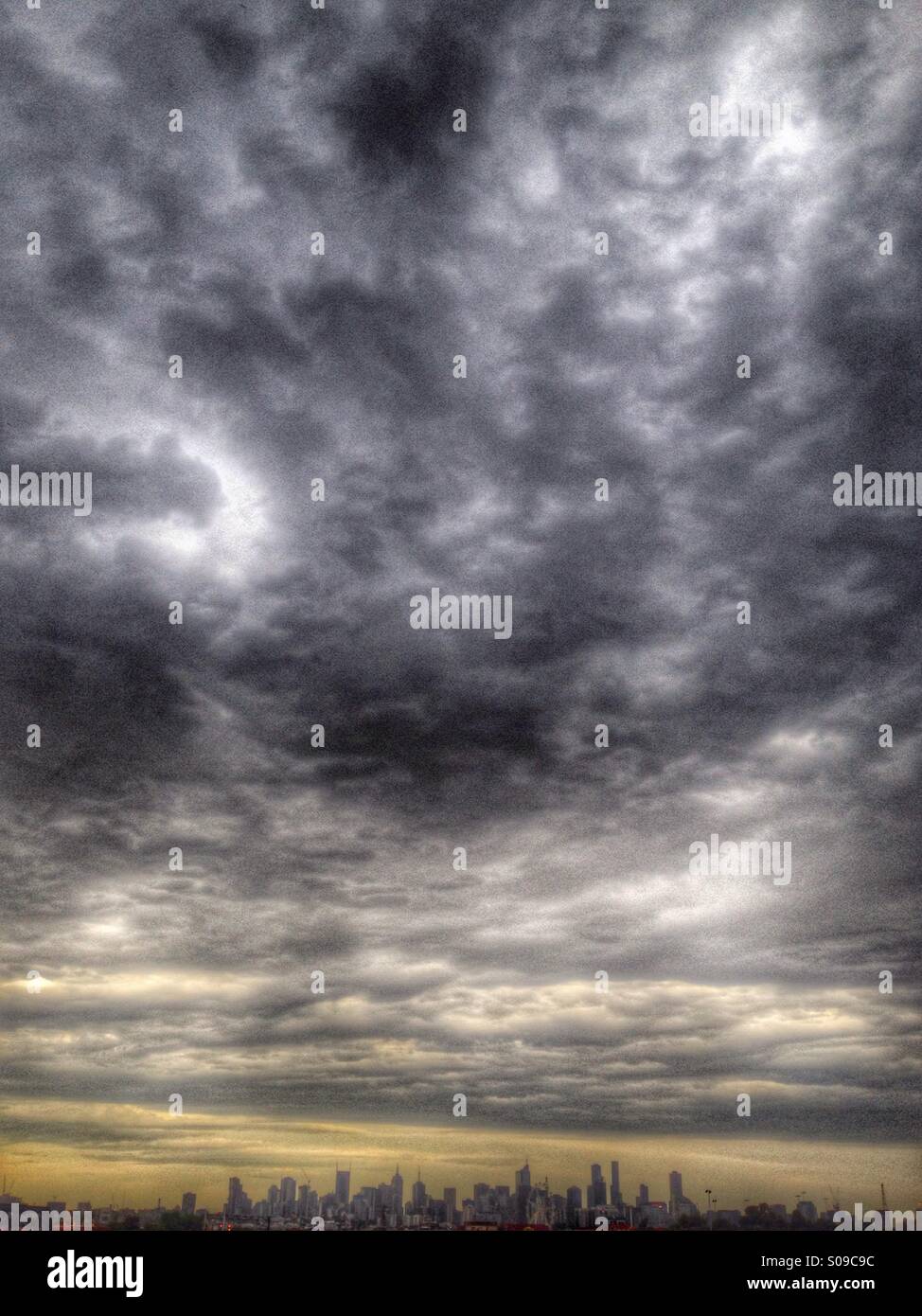 Melbourne storm hi-res stock photography and images - Alamy