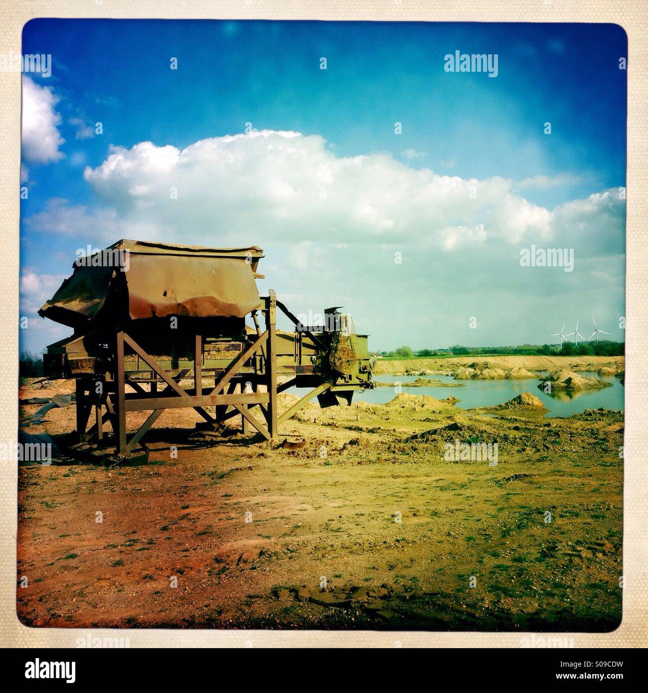 Gravel quarrying hi-res stock photography and images - Alamy
