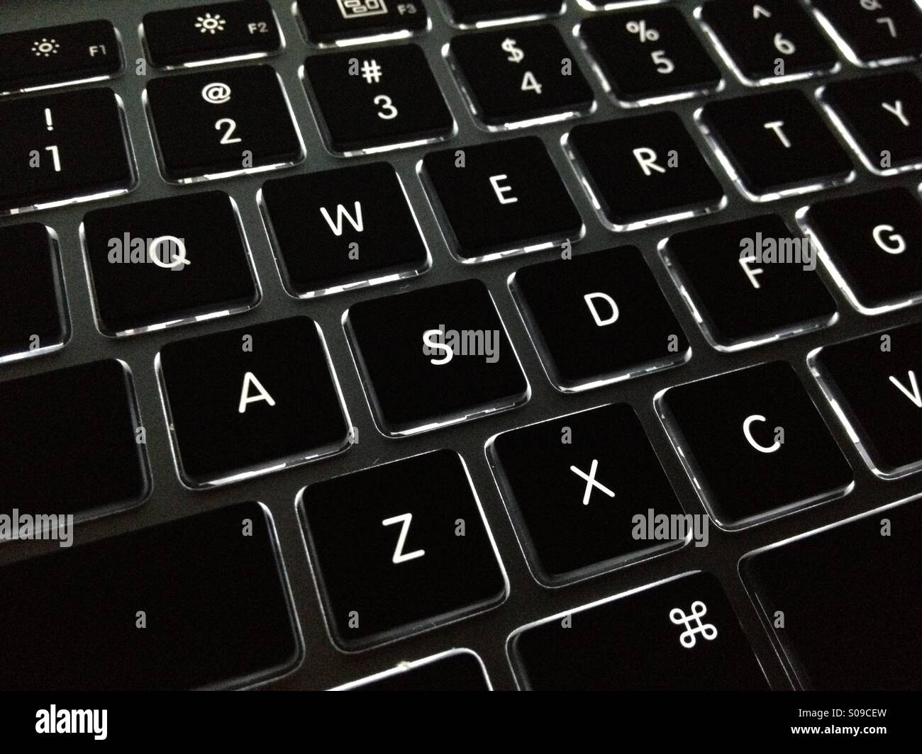 Backlit letters hi-res stock photography and images - Alamy