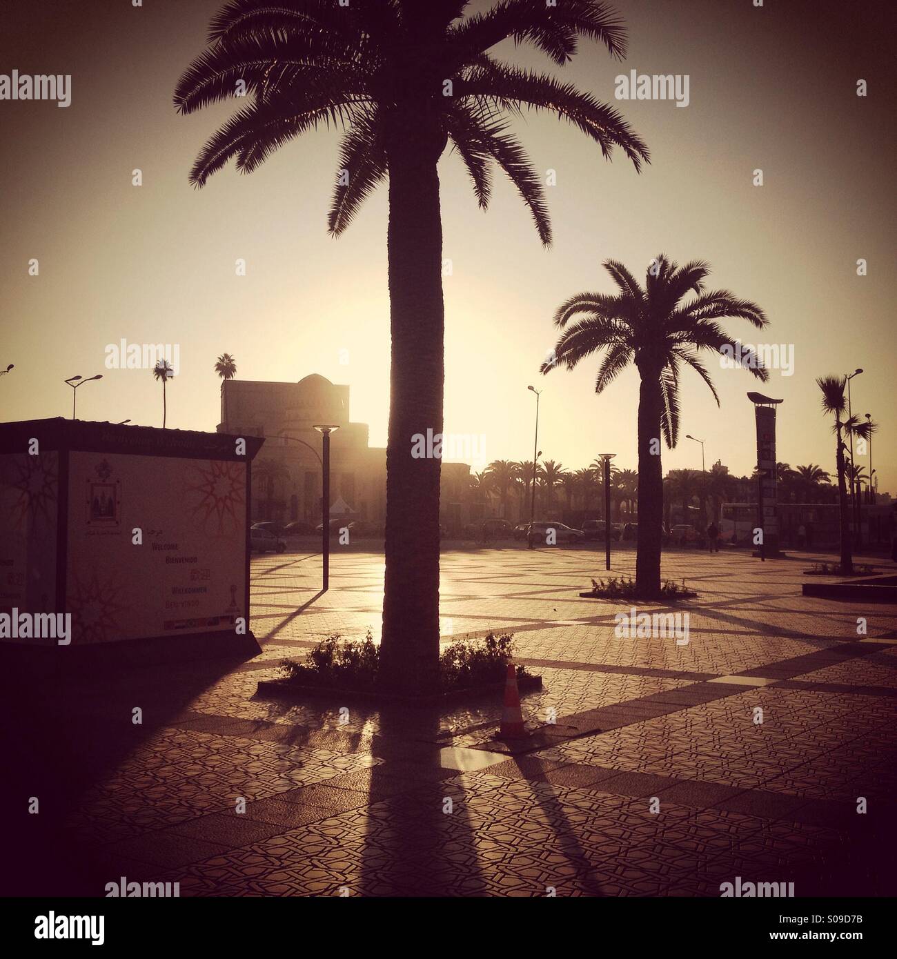 Marrakech plaza morocco hi-res stock photography and images - Alamy