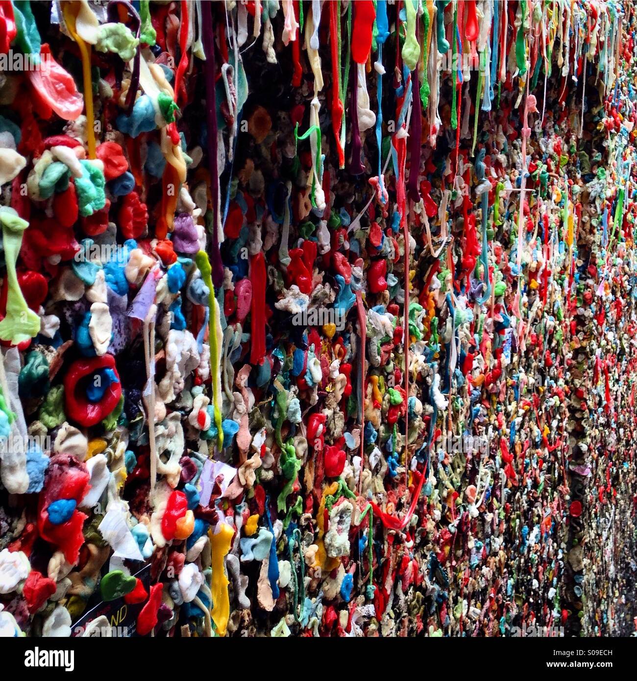 Gum texture hi-res stock photography and images - Alamy