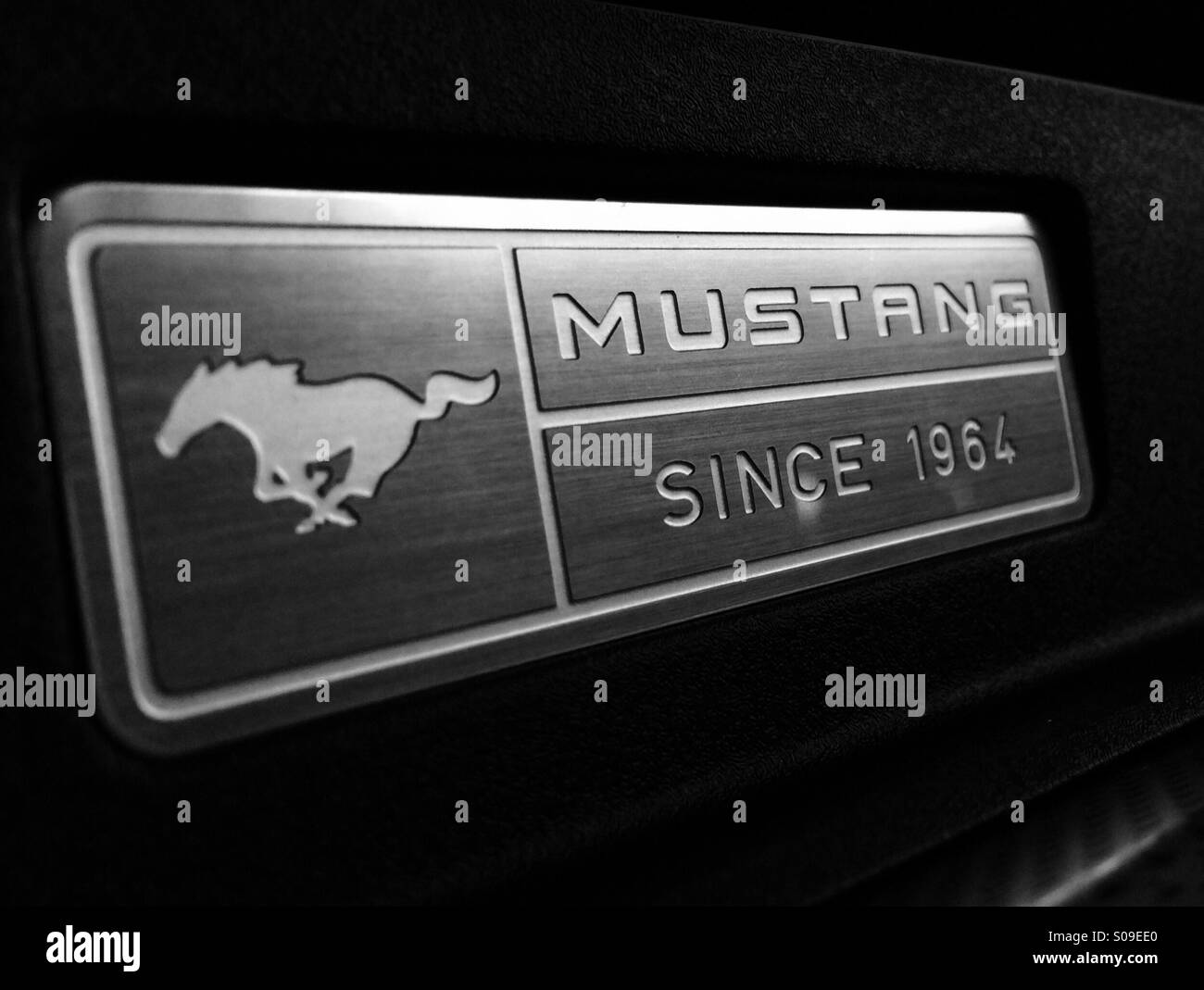 2015 mustang interior hi-res stock photography and images - Alamy
