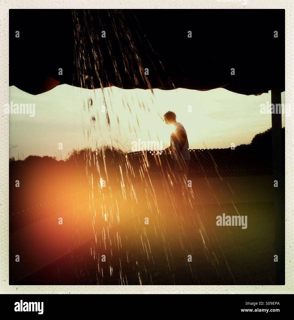 Late in the summer afternoon Stock Photo - Alamy