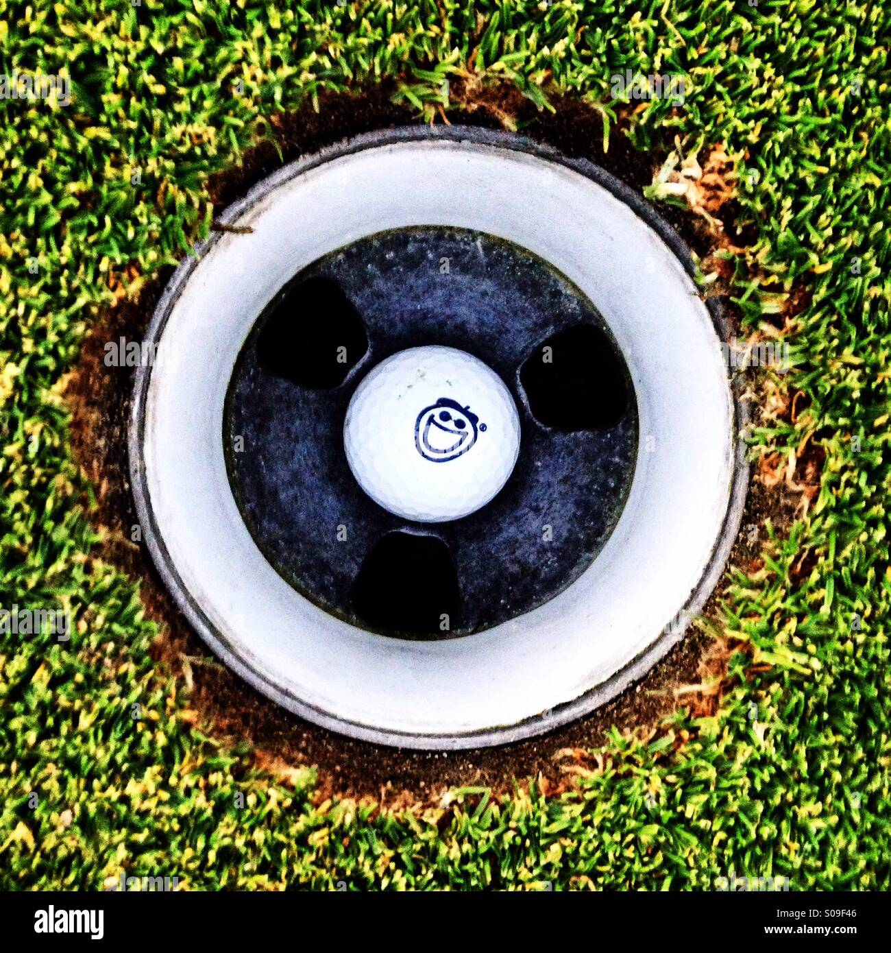 Face in the hole hi-res stock photography and images - Alamy