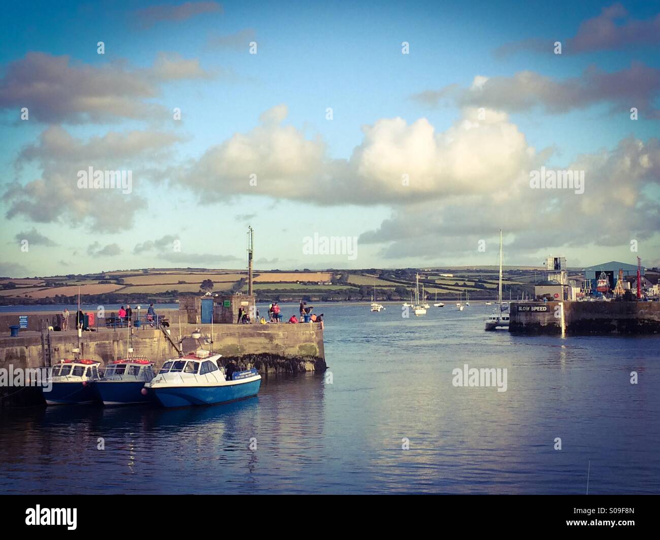 Calm seas cornwall hi-res stock photography and images - Alamy