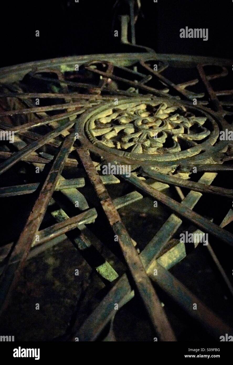 Cast iron pattern hi-res stock photography and images - Alamy