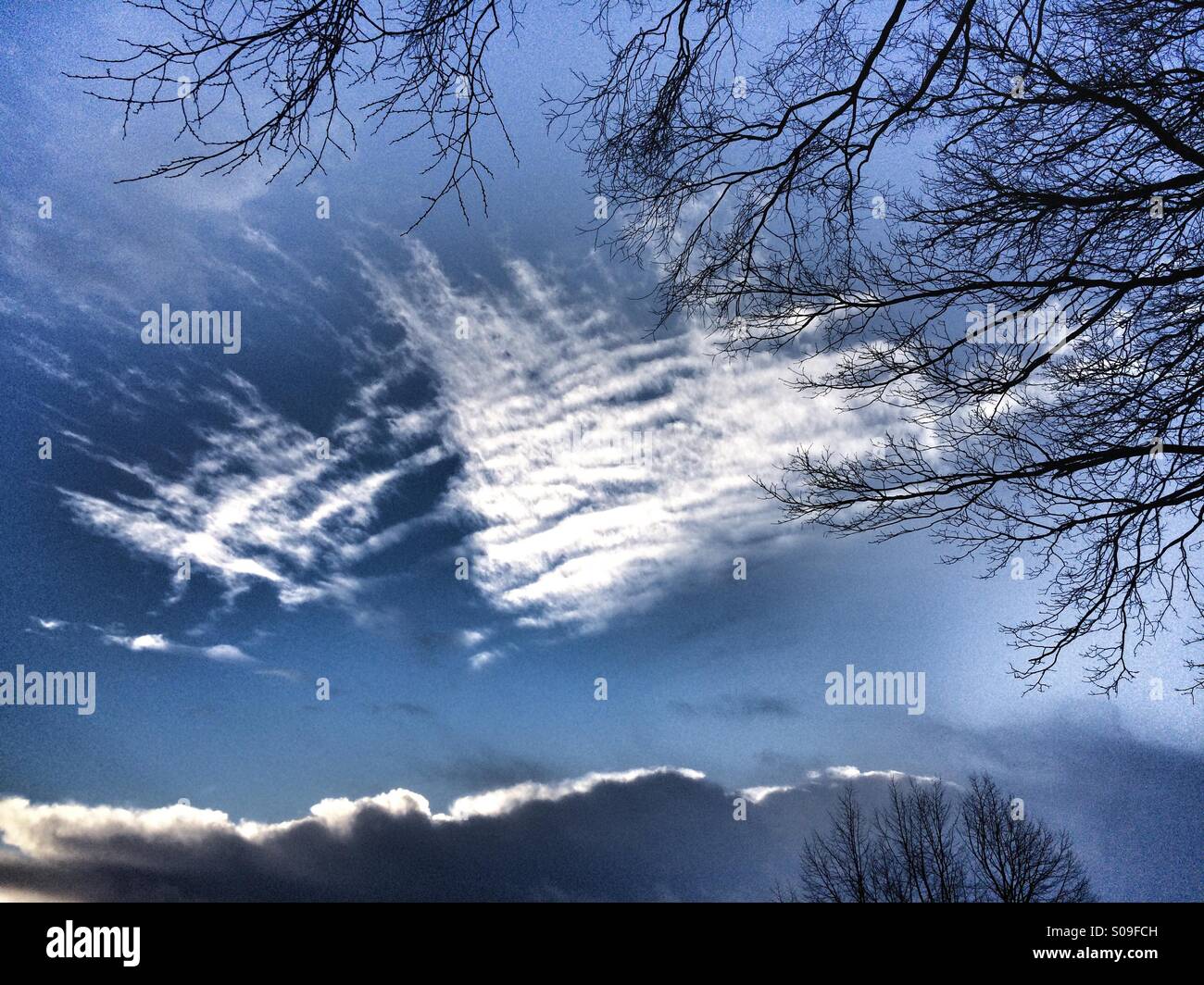 Sky lights hi-res stock photography and images - Alamy