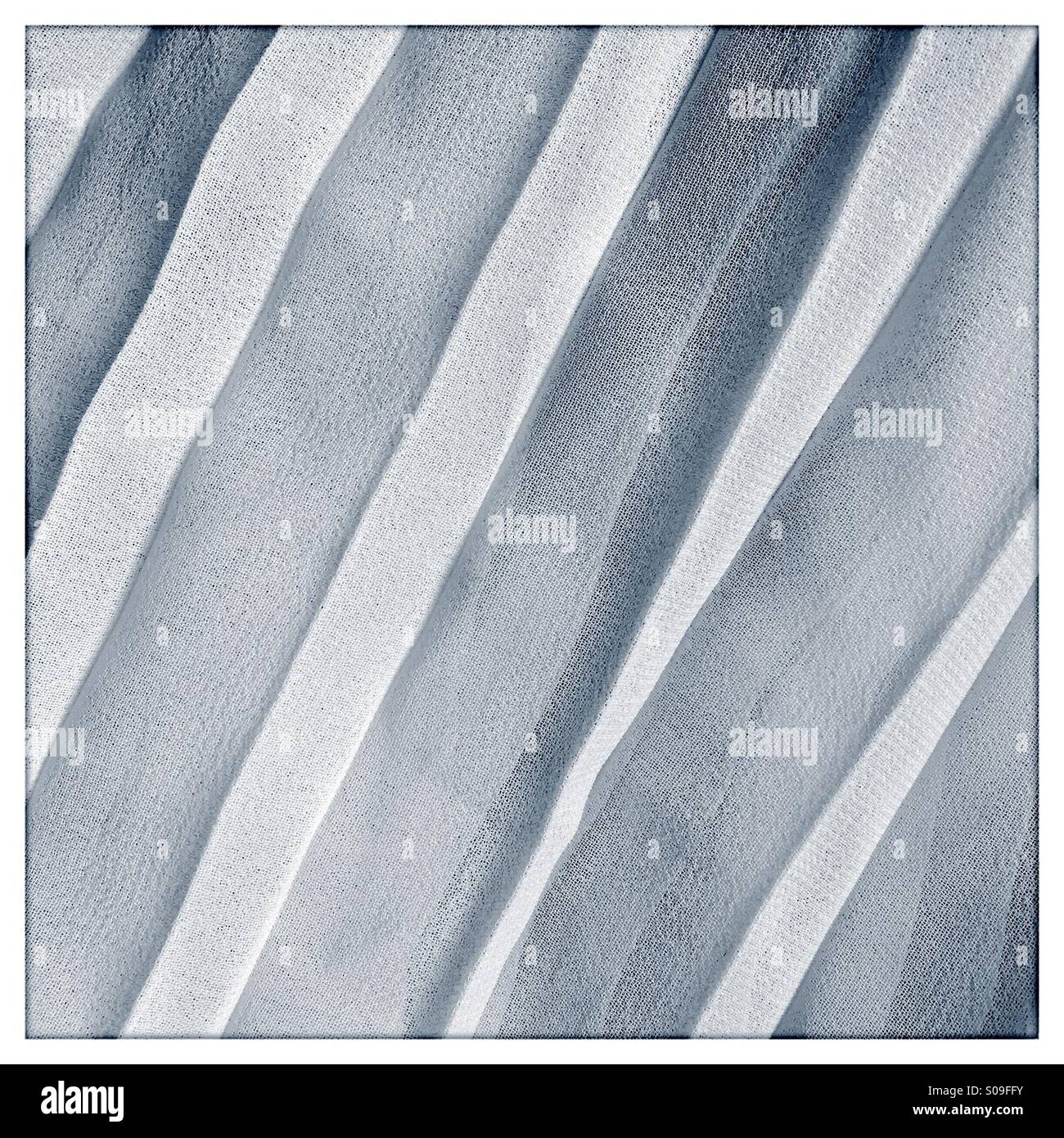 Pleated fabric hi-res stock photography and images - Alamy