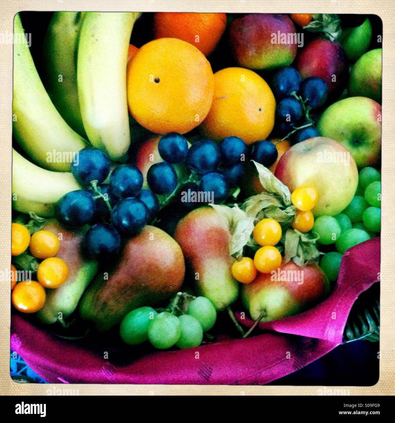 Grapes and pears hi-res stock photography and images - Alamy