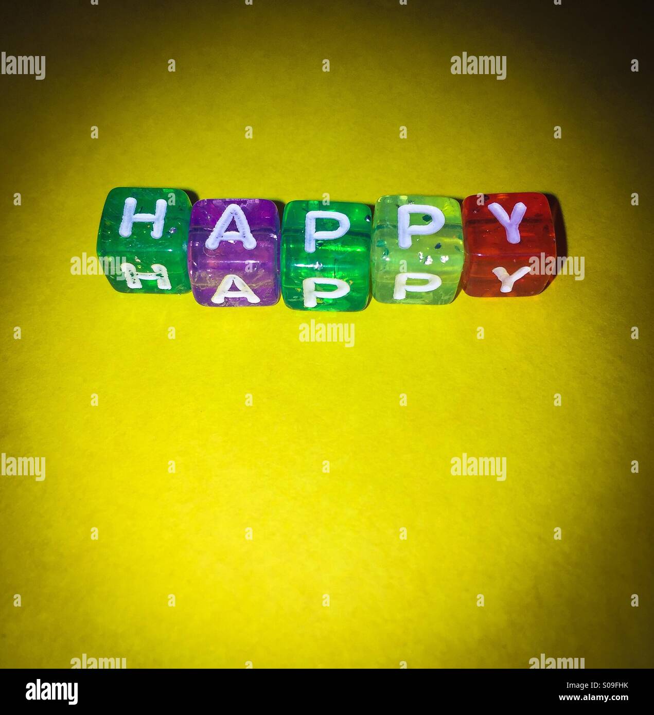 Happy letters hi-res stock photography and images - Alamy