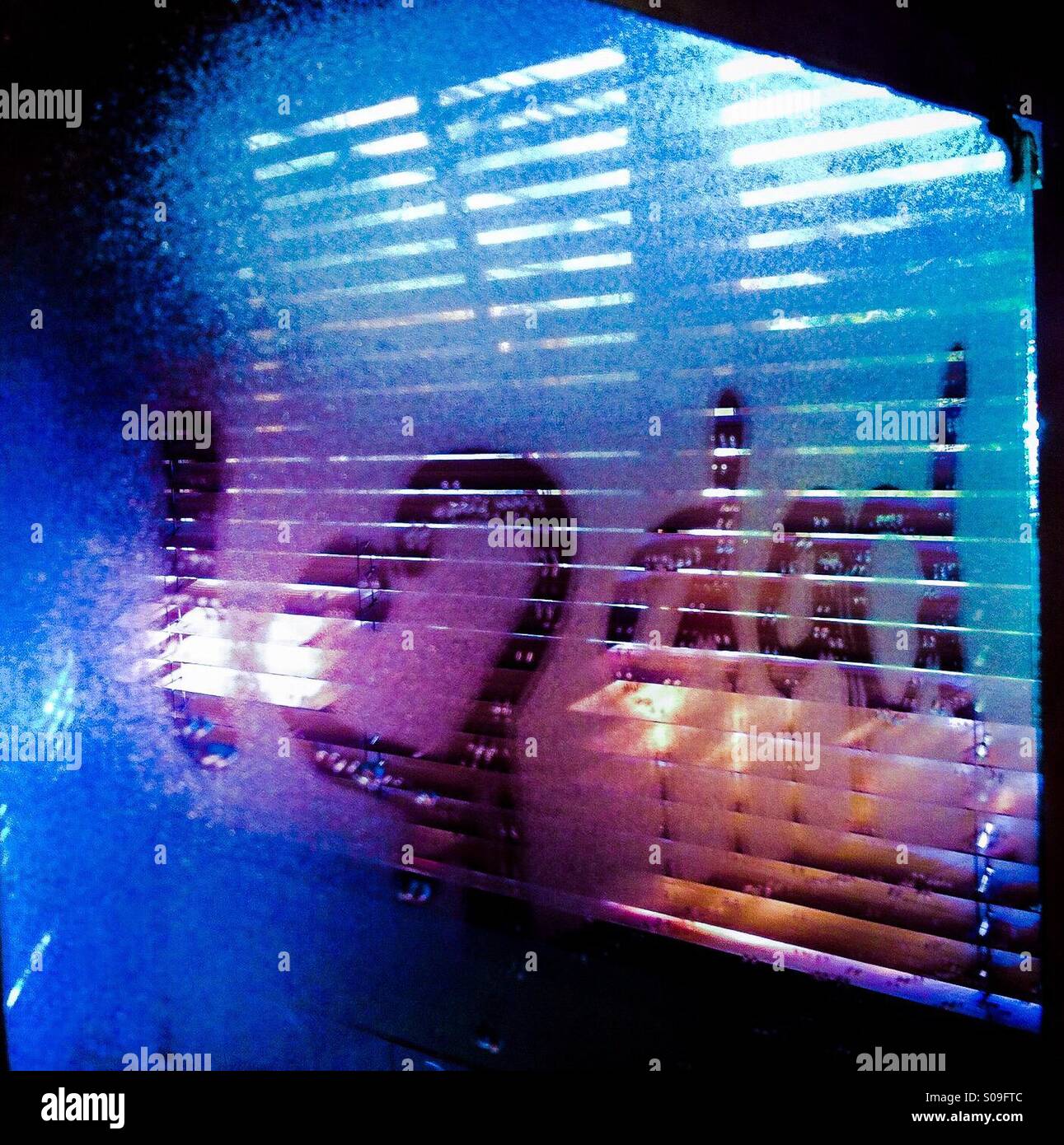 Condensation Bathroom Mirror High Resolution Stock Photography and ...