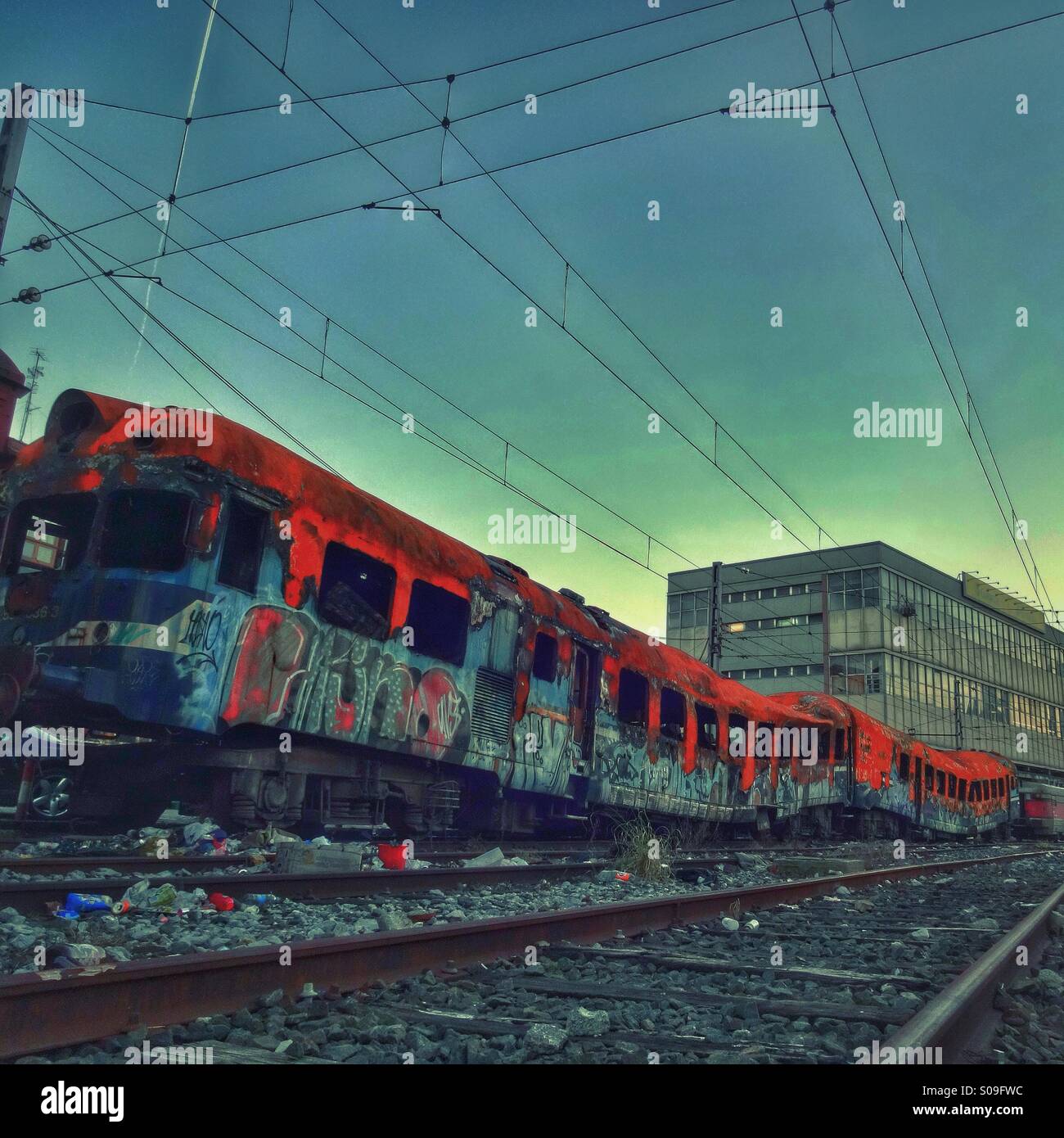 Cable abandonado hi-res stock photography and images - Alamy