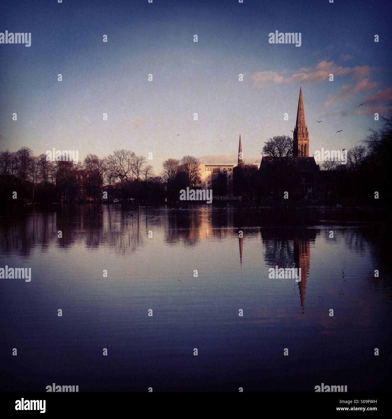 Queens park glasgow pond hi-res stock photography and images - Alamy