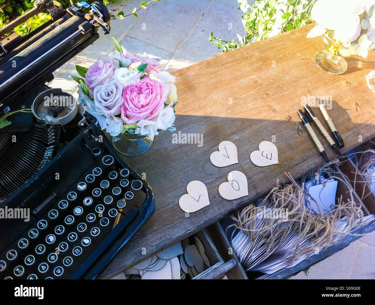 Typing machine hi-res stock photography and images - Alamy