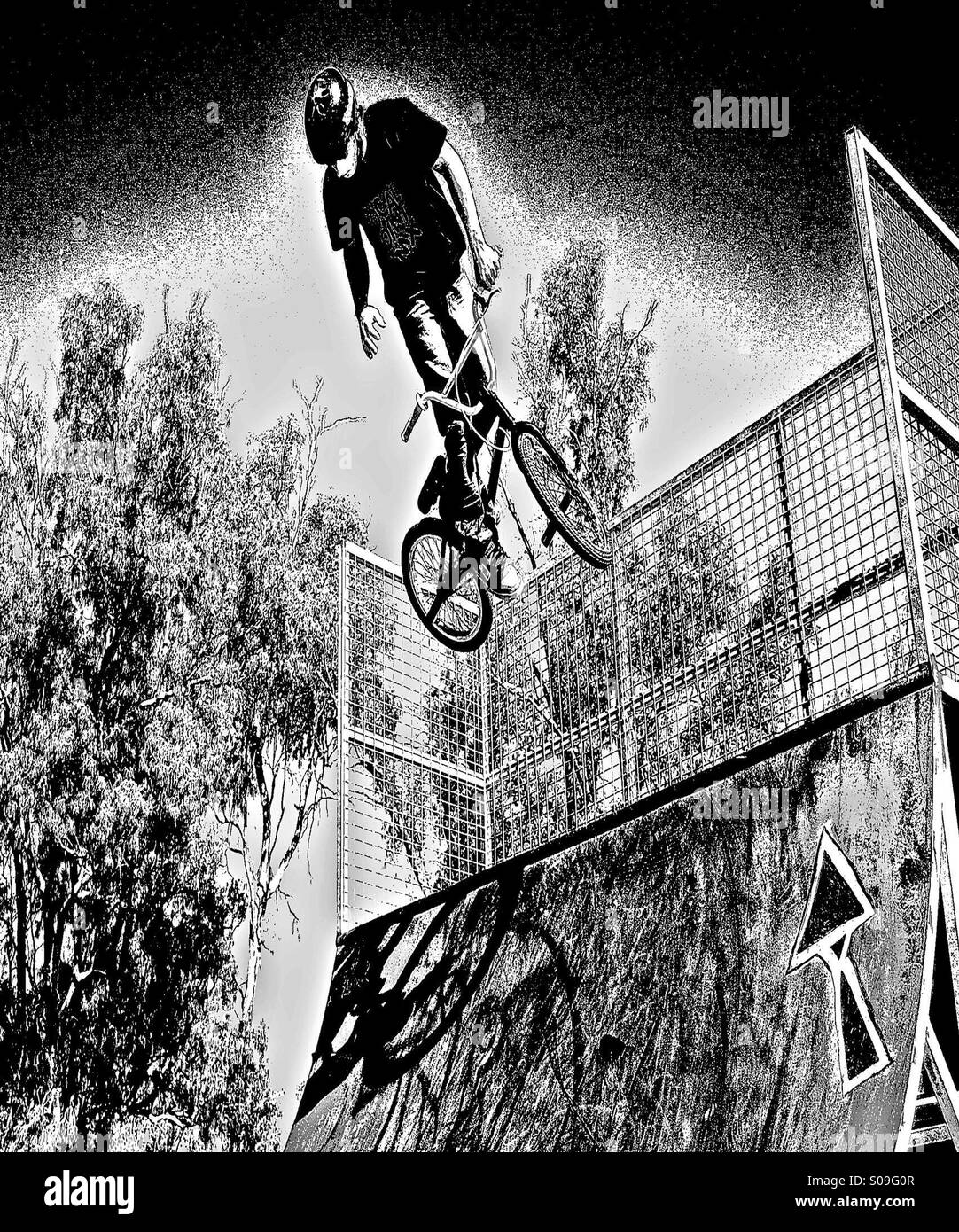 Air tricks bmx hi-res stock photography and images - Alamy