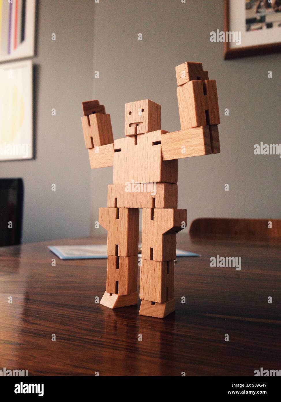 Cubebot - my secret Santa gift Stock Photo - Alamy