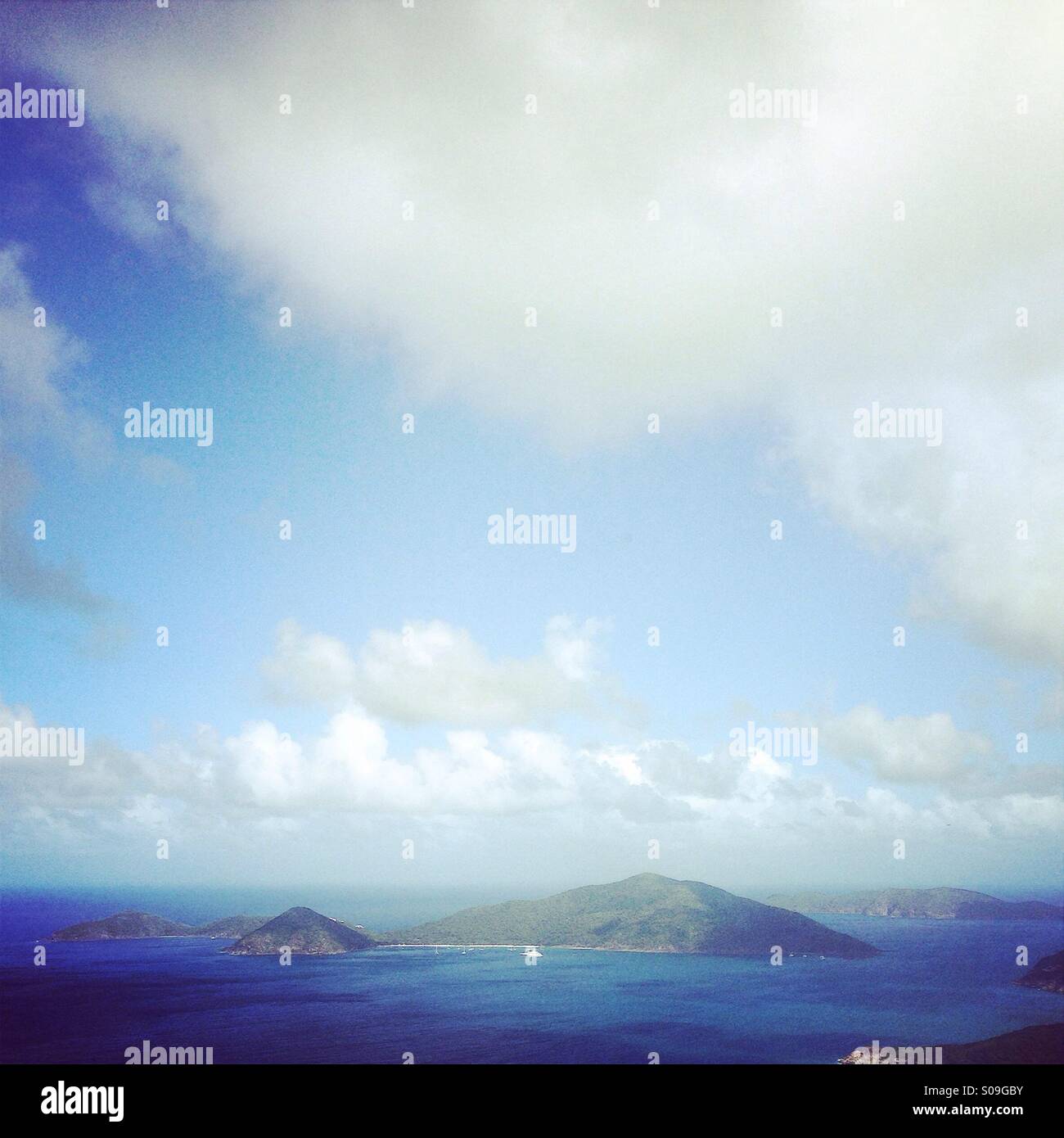 British virgin islands scenery hi-res stock photography and images - Alamy