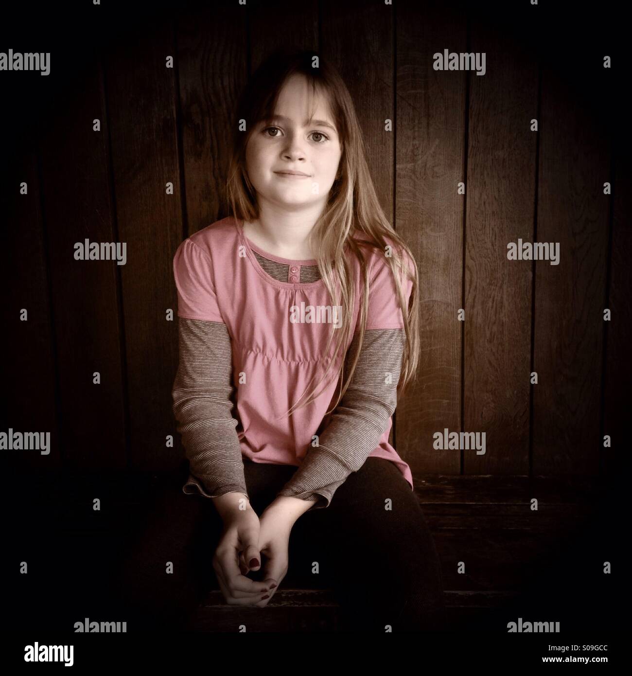 Girl in her hut hi-res stock photography and images - Alamy