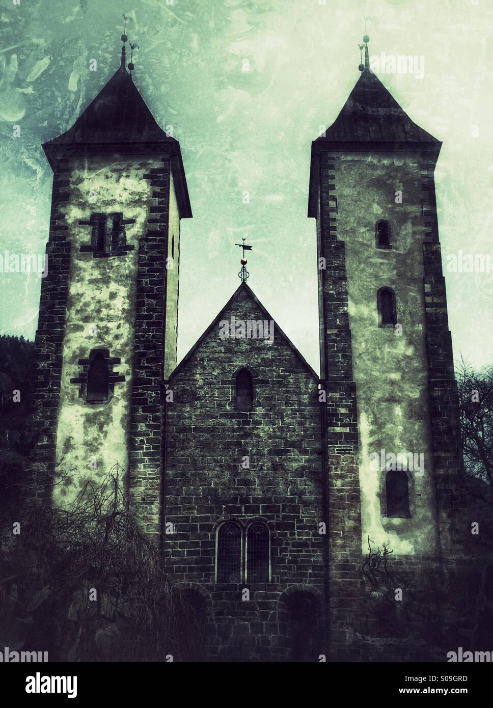 Maria tower hi-res stock photography and images - Alamy