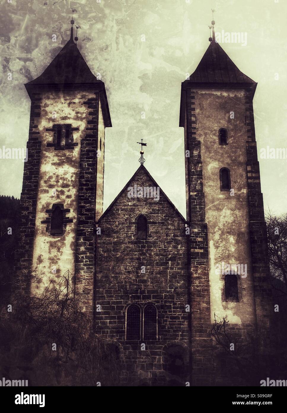 Maria tower hi-res stock photography and images - Alamy