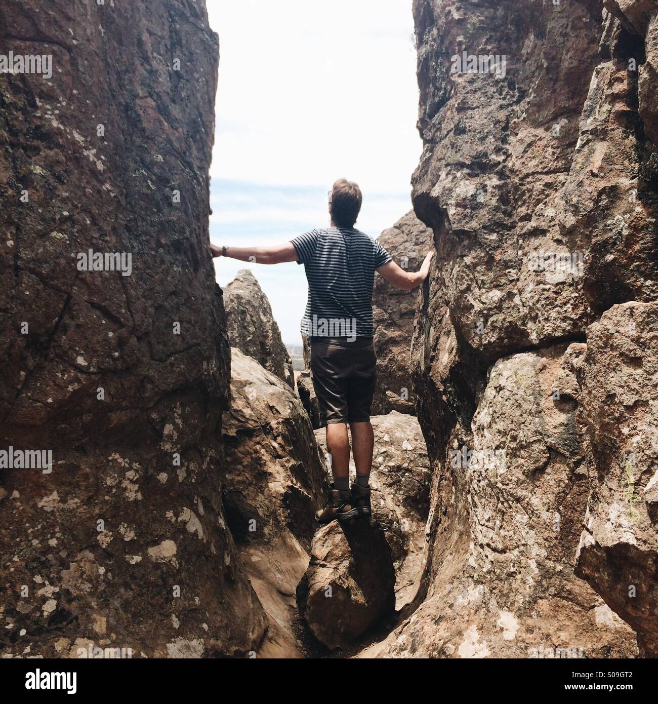 Hanging rock victoria australia hi-res stock photography and images - Alamy