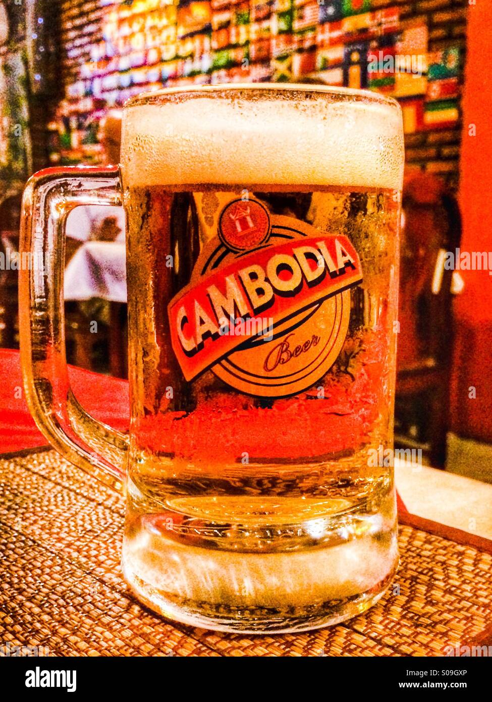 Cambodia beer hi-res stock photography and images - Alamy