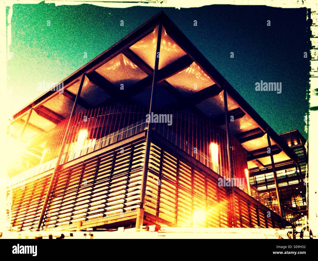 Wembley library at the Brent Civic Centre, London, UK Stock Photo - Alamy