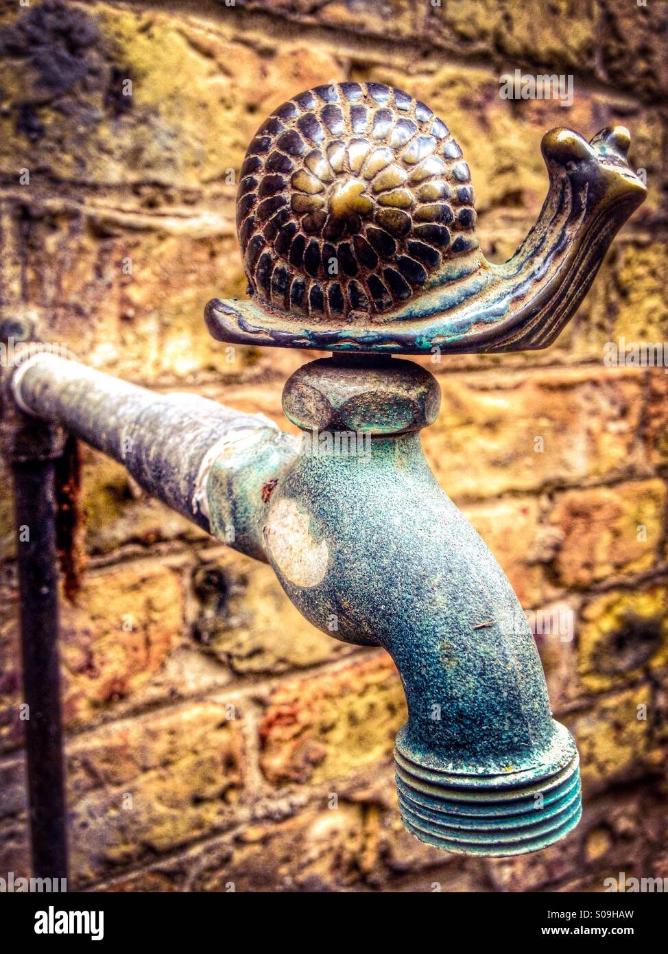 Decorative tap hi-res stock photography and images - Alamy
