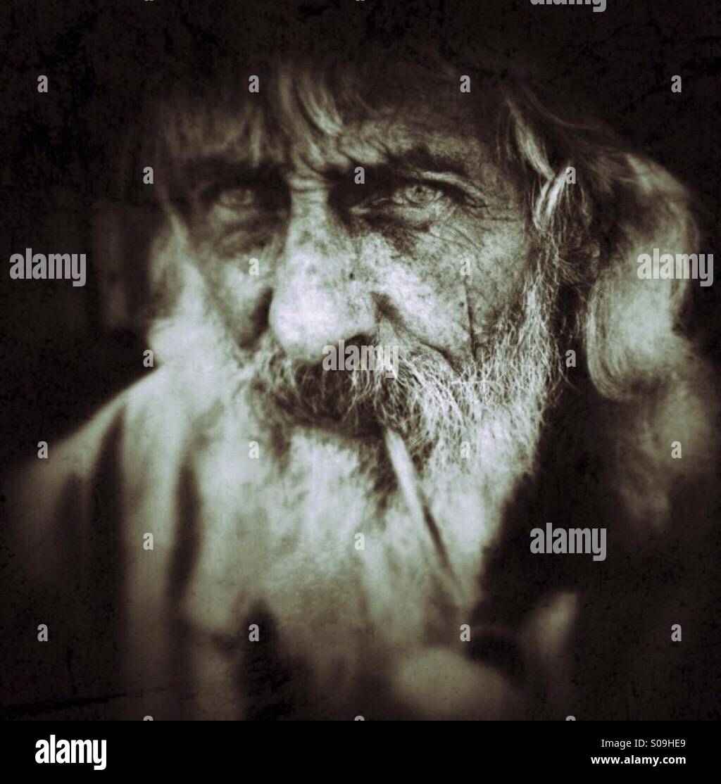 Wizened old man hi-res stock photography and images - Alamy