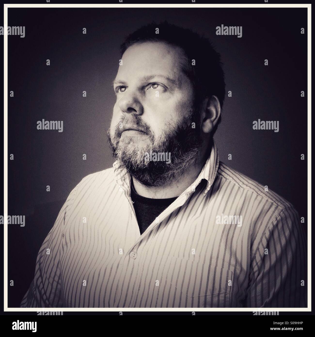 Male portrait hi-res stock photography and images - Alamy