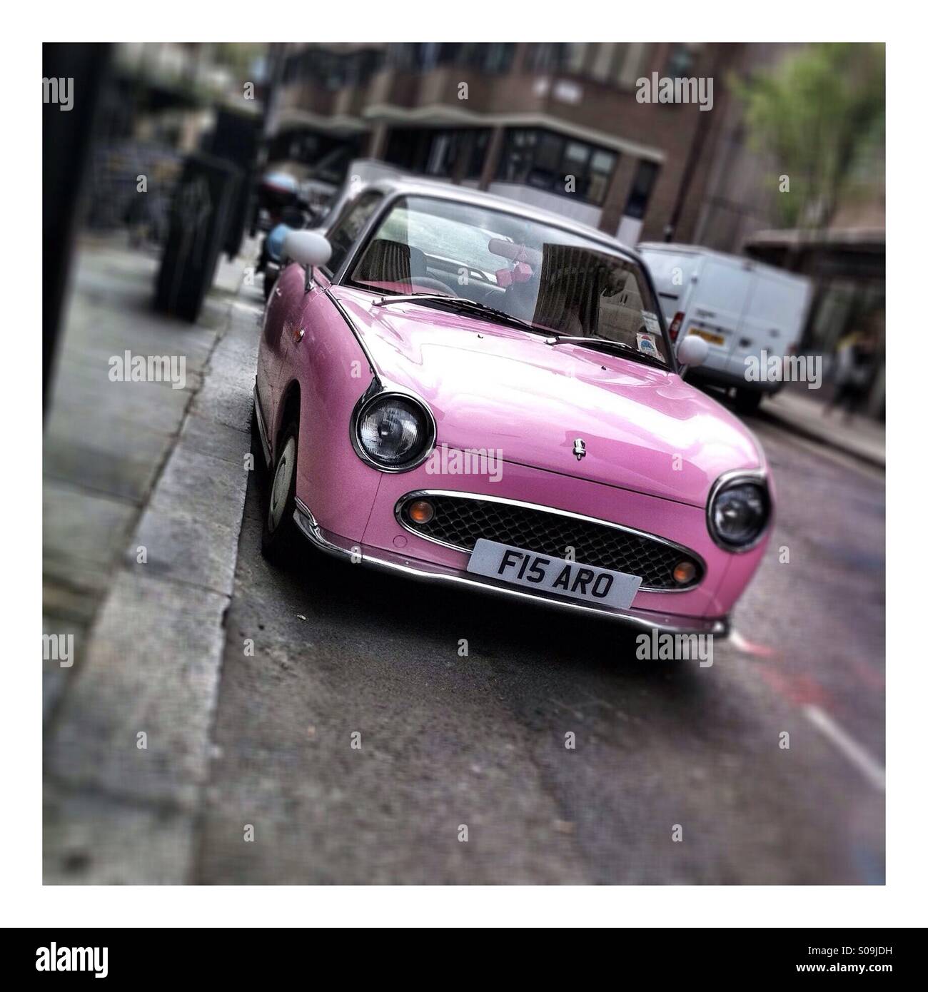 Nissan figaro car hi-res stock photography and images - Alamy