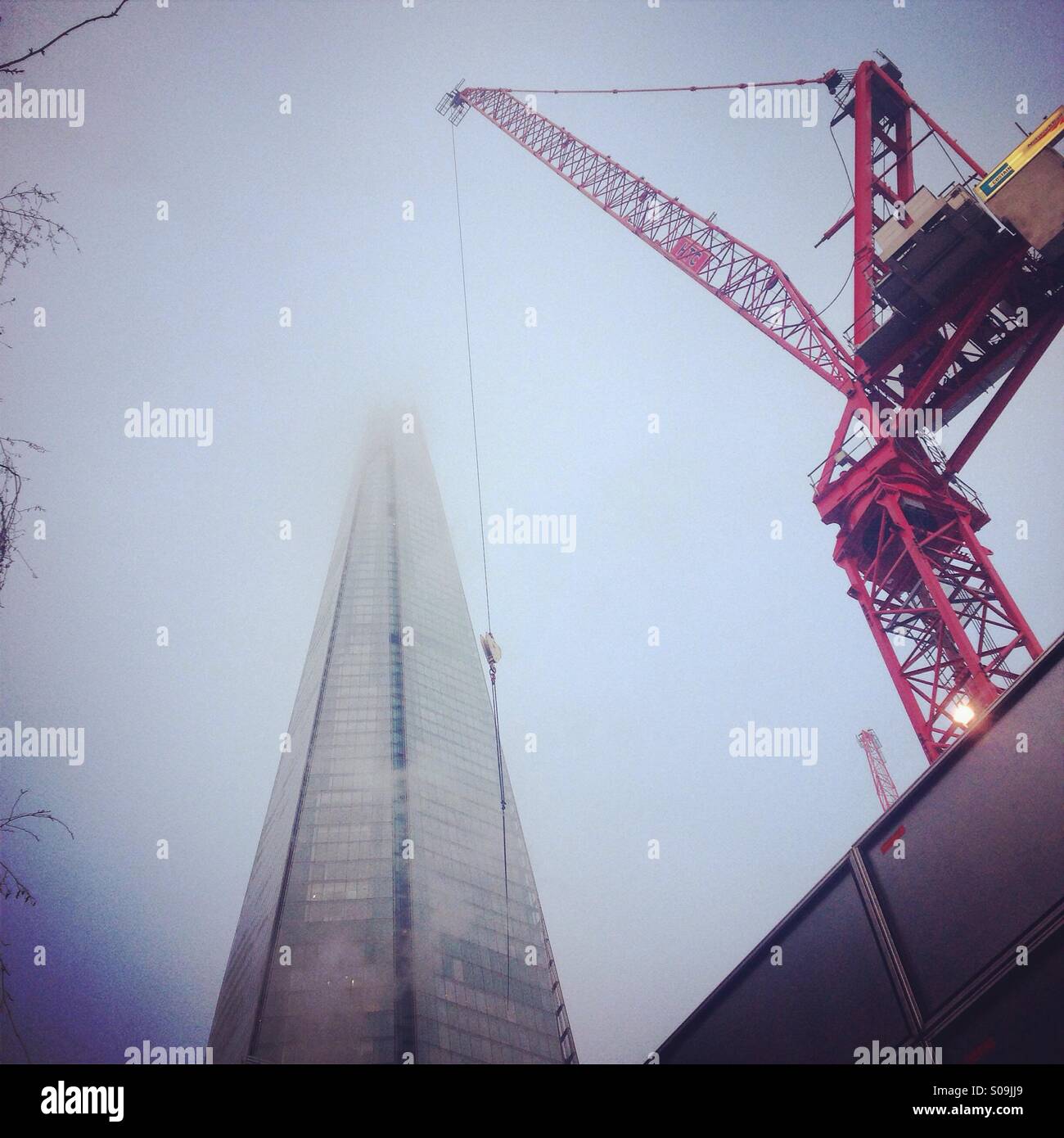 Europes tallest building hi-res stock photography and images - Alamy