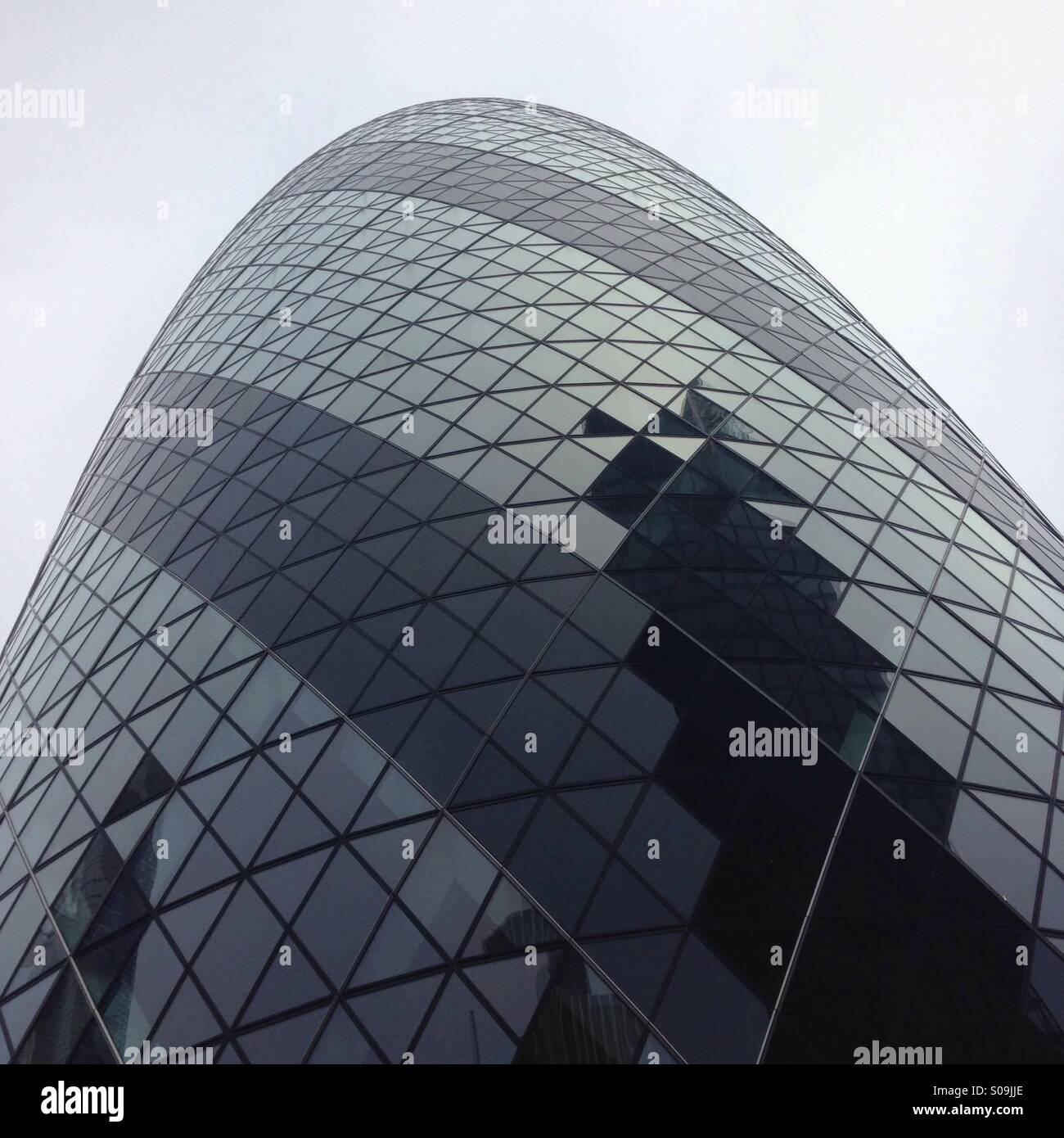 Detail In The Gherkin Stock Photo - Alamy