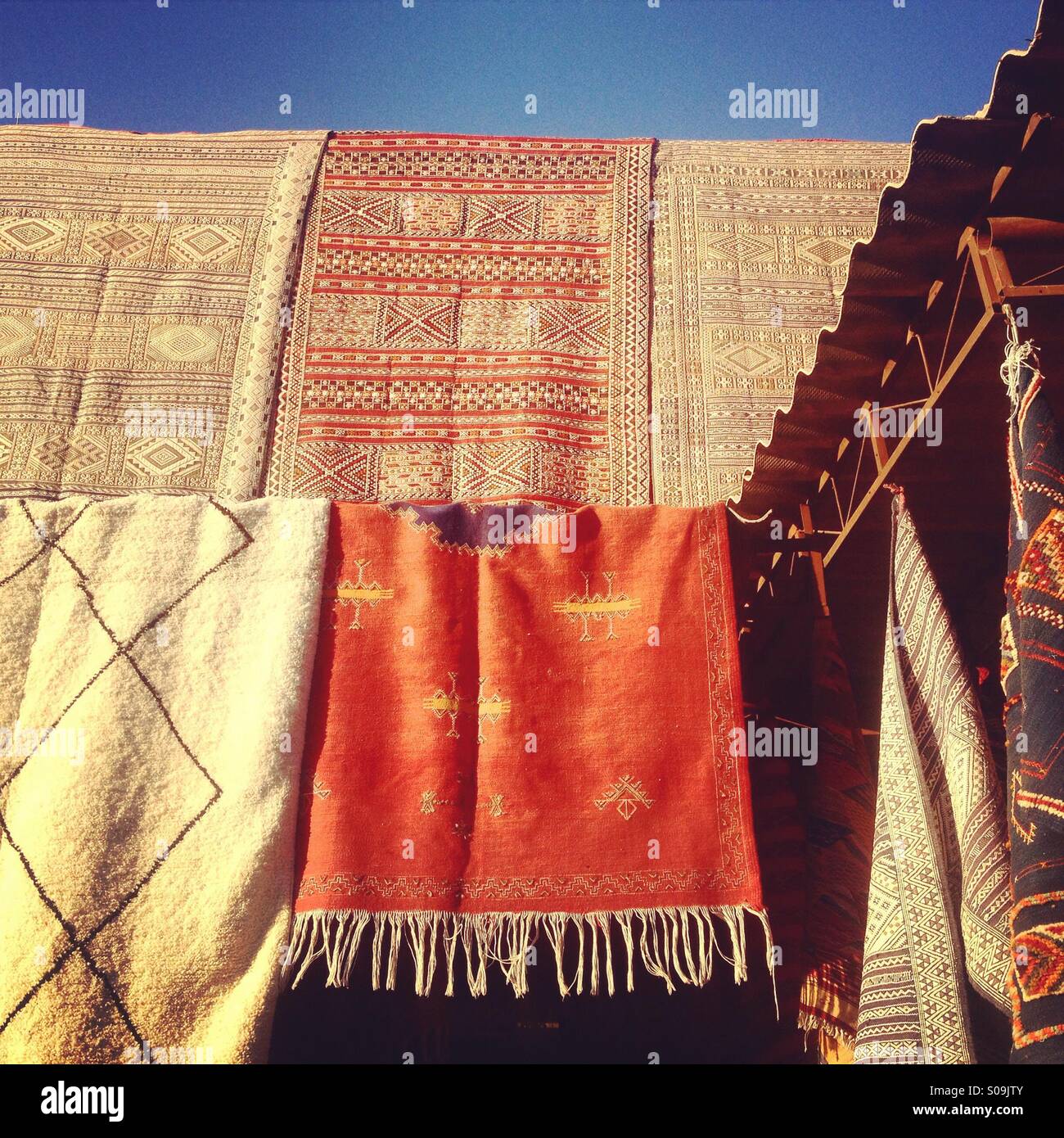 Moroccan rugs hi-res stock photography and images - Alamy