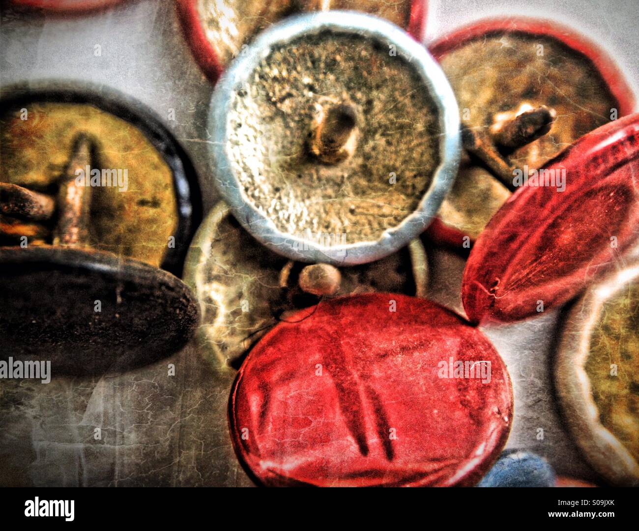 Points pins hi-res stock photography and images - Alamy