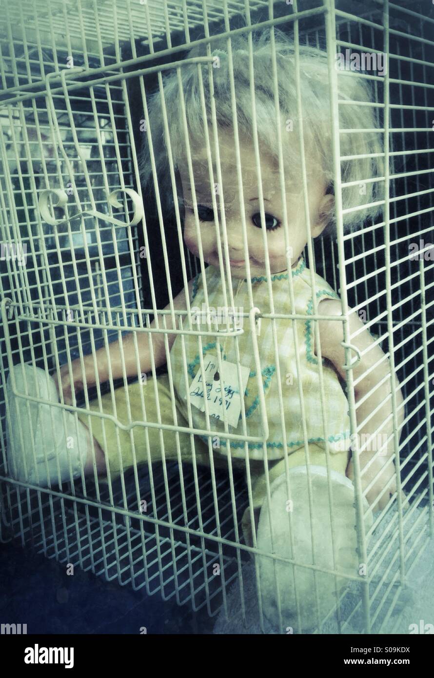 Trapped doll hi-res stock photography and images - Alamy