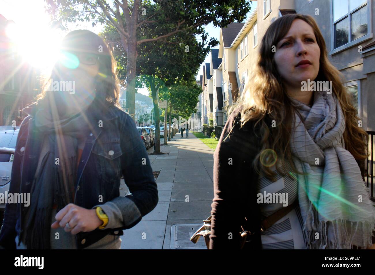 Sun sun glare hi-res stock photography and images - Alamy