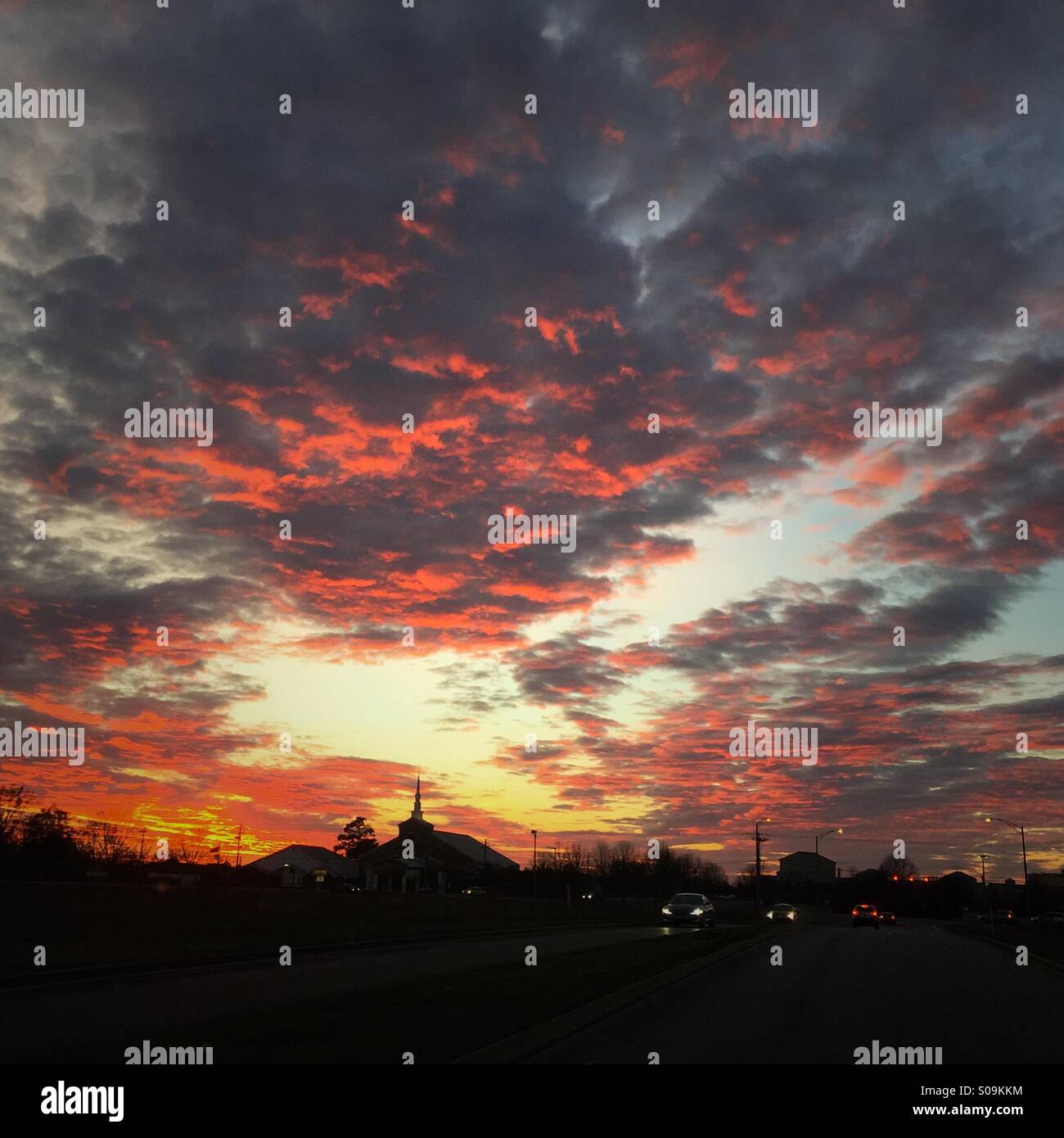 Burning sky hi-res stock photography and images - Alamy