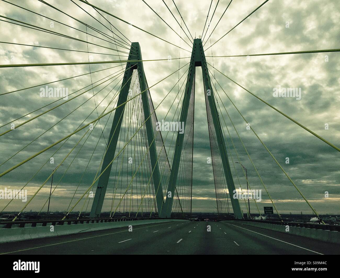 The diagonal bridge hi-res stock photography and images - Alamy