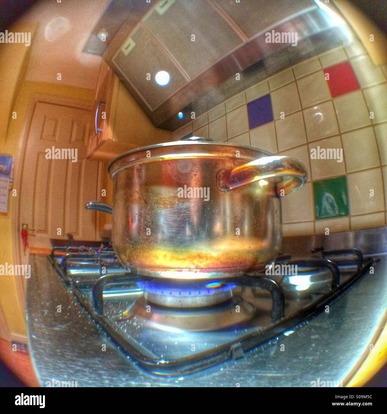 Cooking kitchen gas hi-res stock photography and images - Alamy