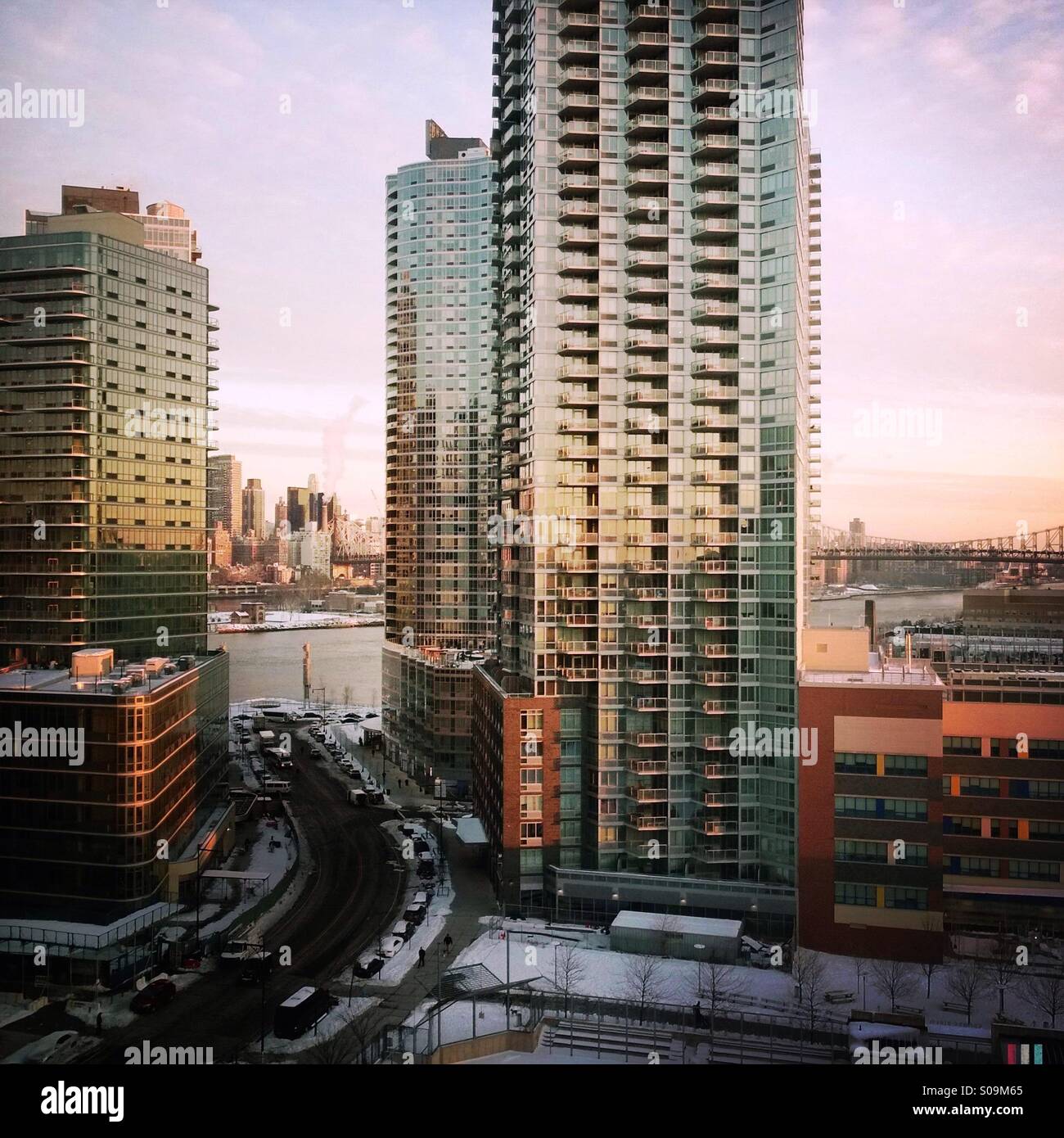 Long island city hi-res stock photography and images - Alamy