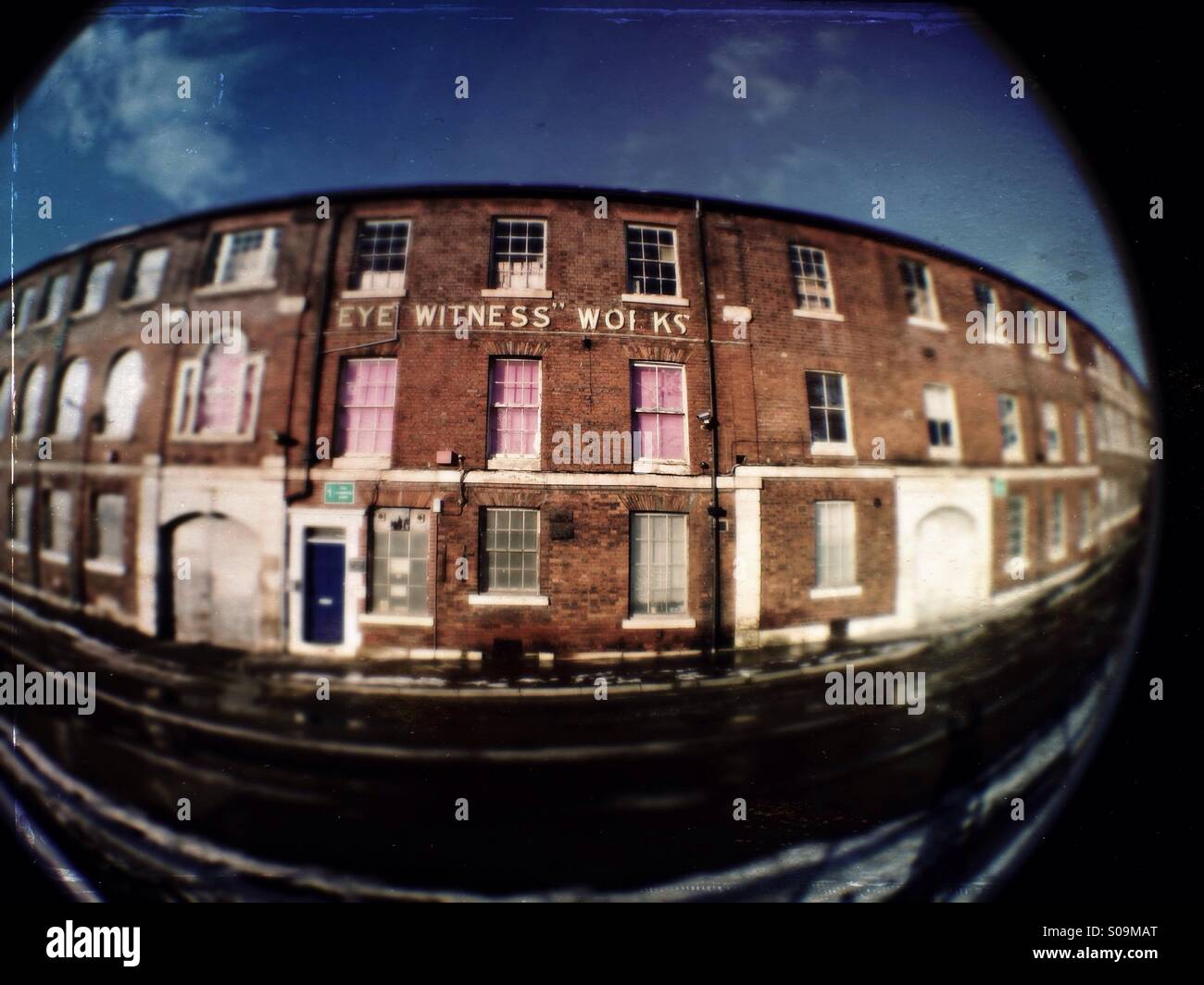 Sheffield eye hi-res stock photography and images - Alamy
