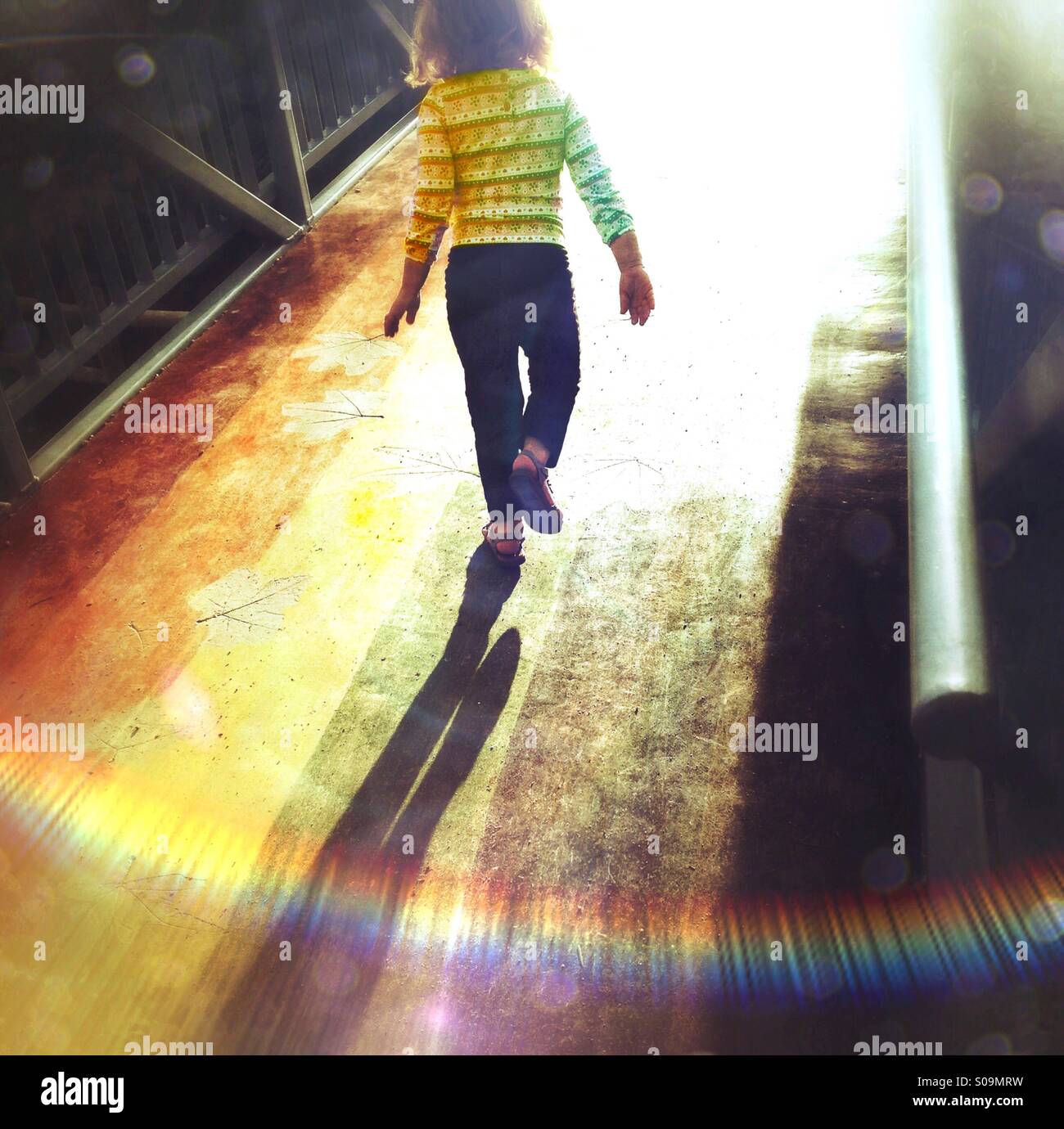 Little rainbow bridge hi-res stock photography and images - Alamy