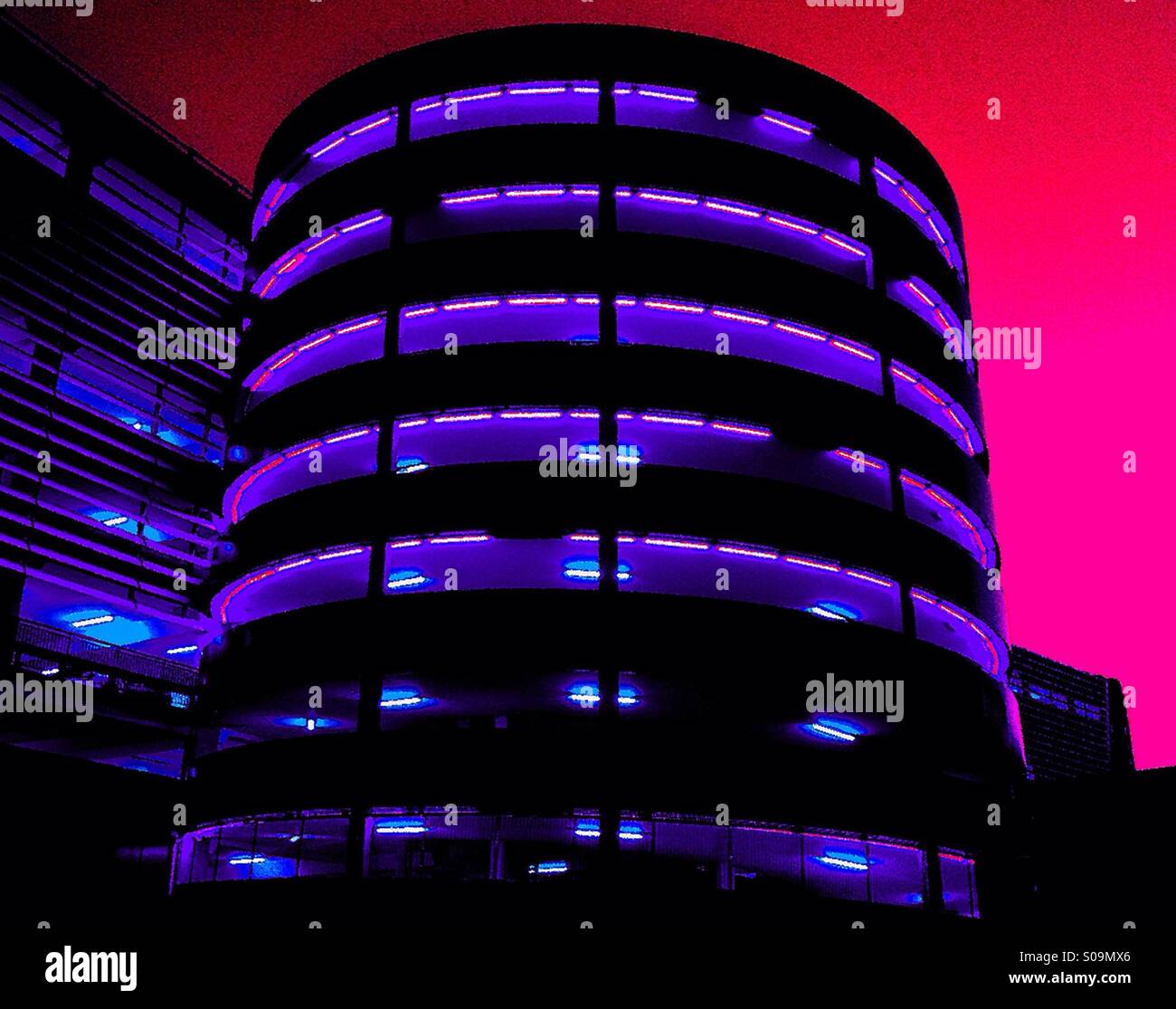 Funky car park bristol hi-res stock photography and images - Alamy