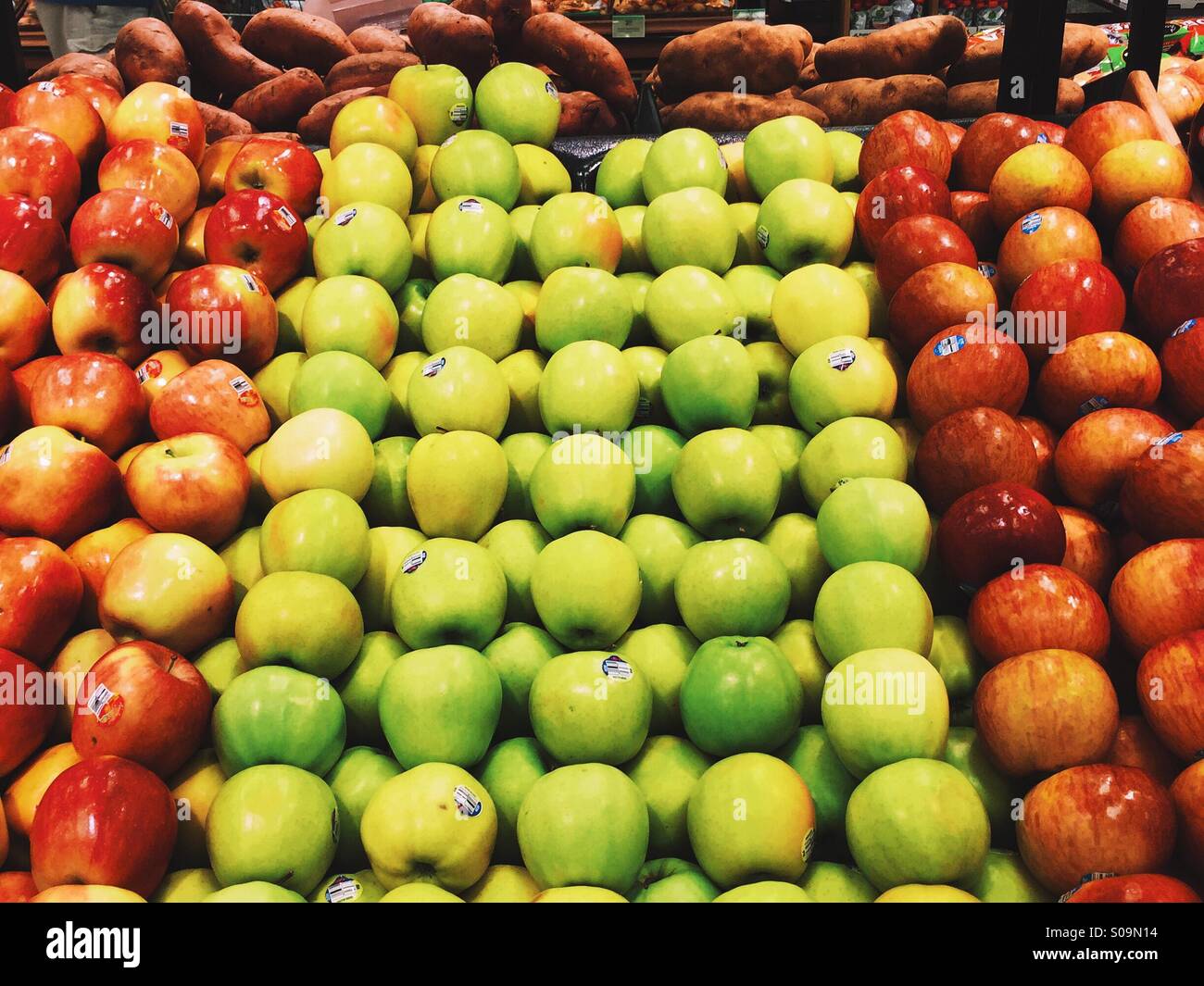 The pattern of the apple hi-res stock photography and images - Alamy